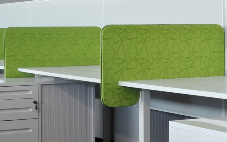 Slide On Dividers - Total Office Concepts