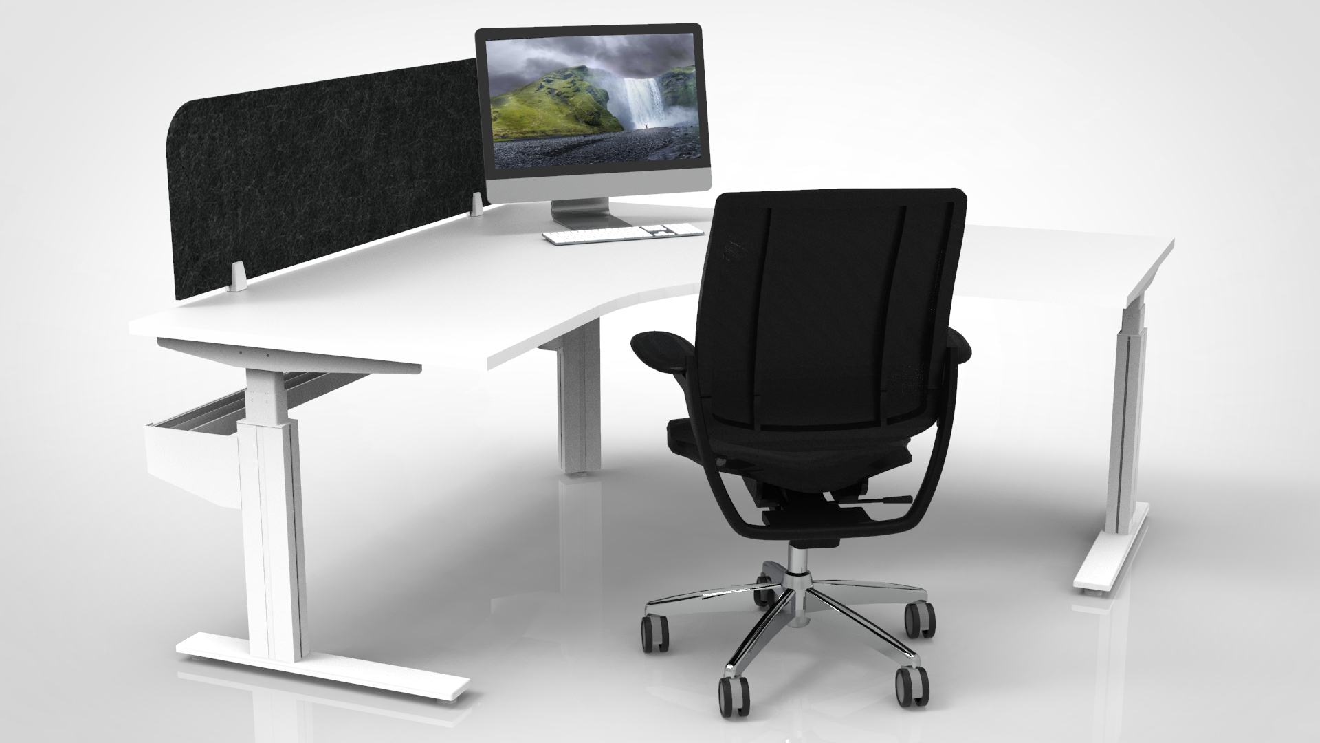 Phase Electric Desk System - Total Office Concepts