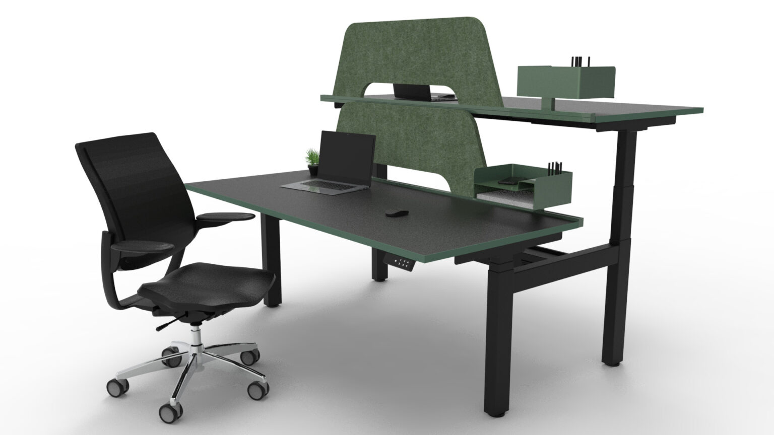 Desk Systems - Total Office Concepts